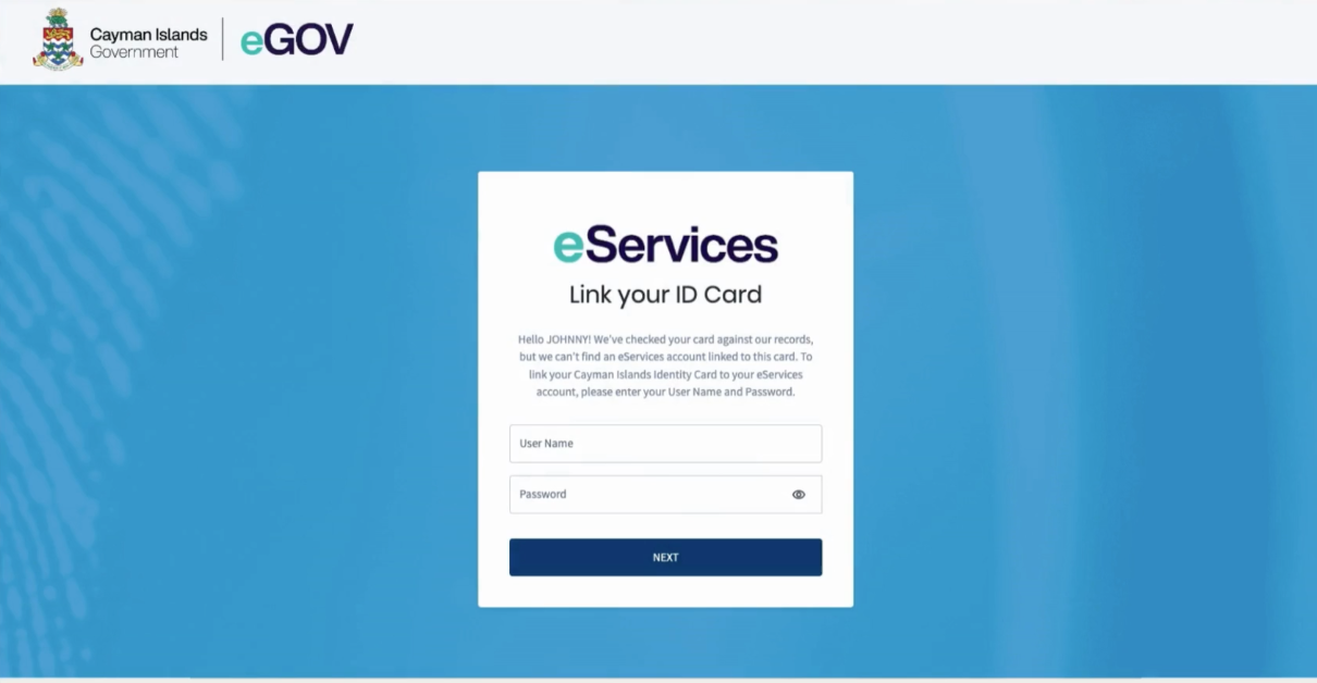 My eID - How to Link My eID to My eServices Sign In Account – Cayman ...